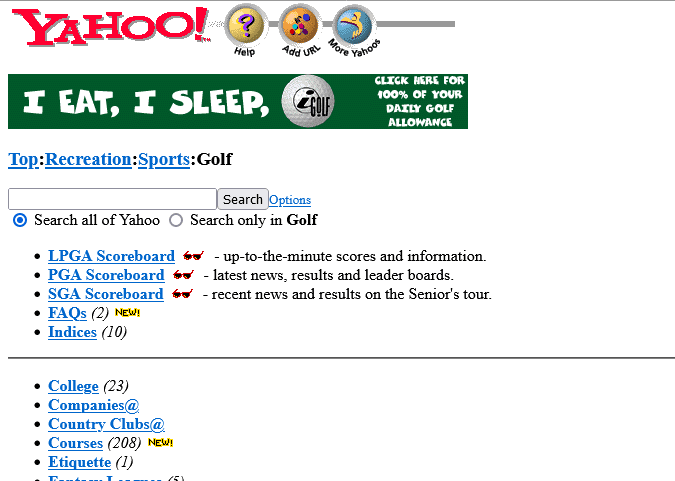 The Internet's First Keyword Search Ad: Flywheel Advisors